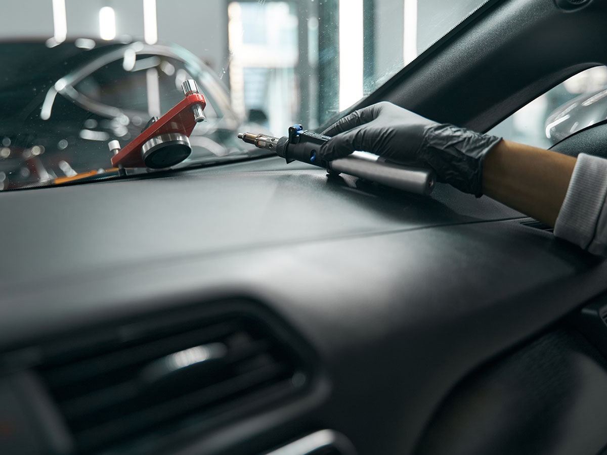 Laga stenskott | Boka tid online